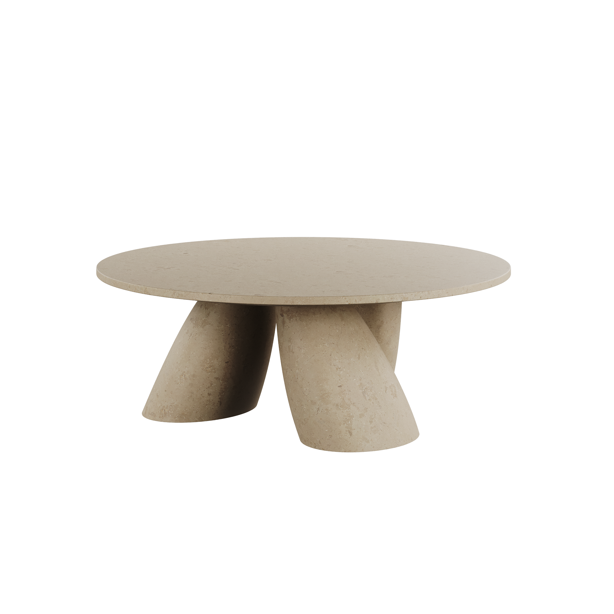 Billie Center Table Natural - House of Hommés